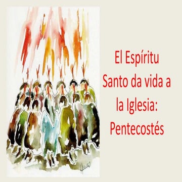 "Pentecostés" deriva del griego "pentekosté" que significa ...