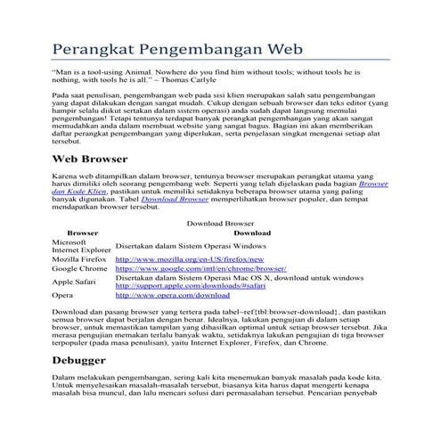 BUKU AJAR PEMROGRAMAN WEB DAN PERANGKAT BERGERAK DENGAN APP INVENTOR | PDF