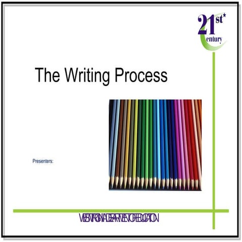 02 processwritingpowerpoint 001 | PPT