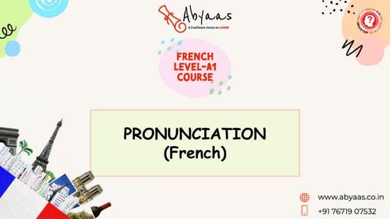 French phonics for Key Stage 2 | PPTX | Music | Entertainment