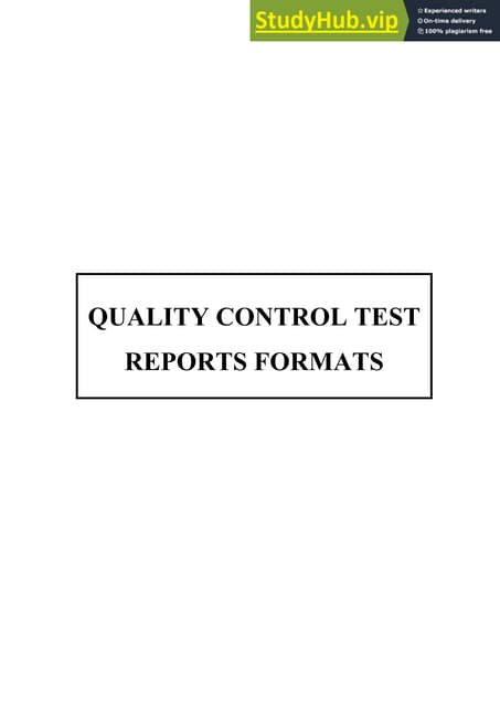 Piping sample report | PDF