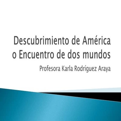 02 quinto unidad 2 descubrimiento de america | PPTX