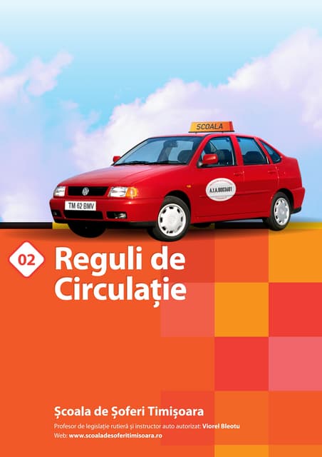Educatie Rutiera Circulatia | PPT