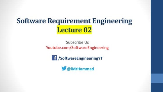 Software Engineering and IT Lecture4.ppt