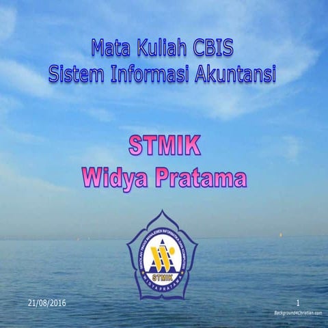 Materi SIA (Sistem Informasi Akutansi) | PPTX