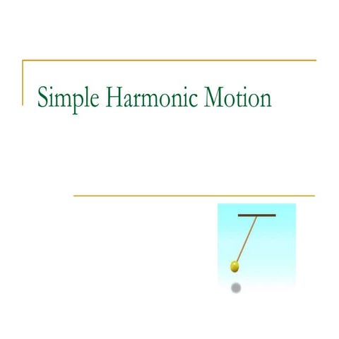 Simple Harmonic Motion.ppt