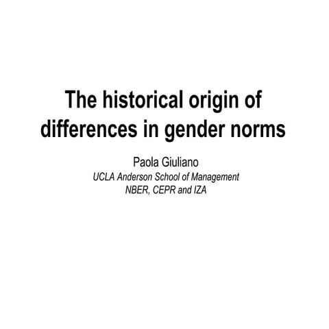 Gender | PPT