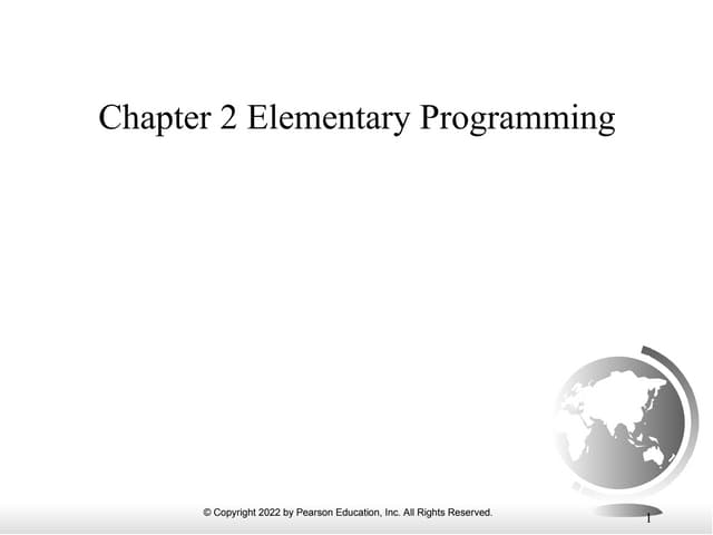 python Elementary Programming algorithem | PPT python Elementary Programming algorithem | PPT