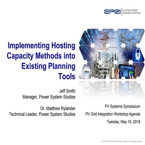 02 smith epri_smith_hosting_capacity | PDF