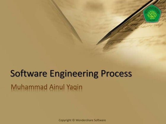 13 Software Engineering Model and Methods | PPT