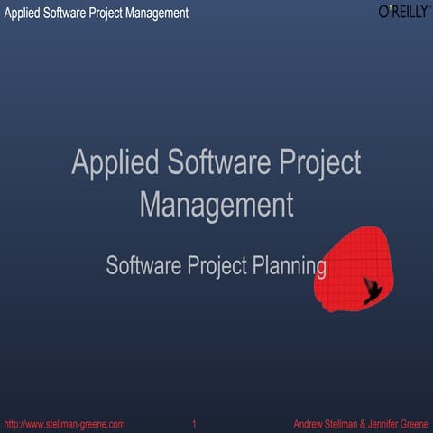 02 software project planning software project management.ppt