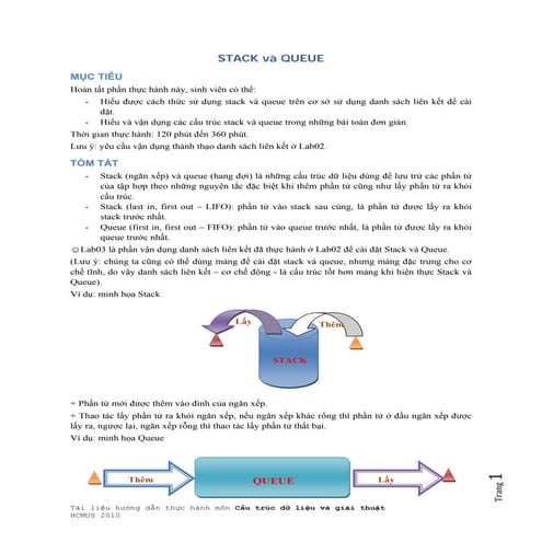 02 stack queue | PDF