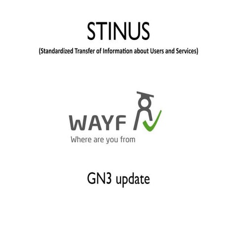 STINUS - Federated Provisioning | KEY