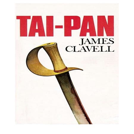 Tai Pan - James Clavell.docx