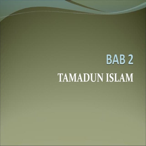 02 tamadun islam | PPT
