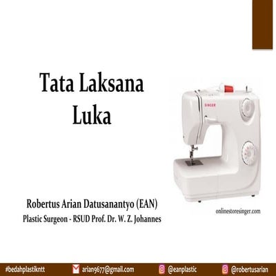 Tata Laksana Luka Akut dan Kronis (Pembaruan 2025) | PDF