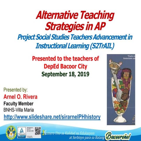 Alternative Teaching Strategies in AP | PPTX