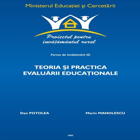 02 teoria evaluarii_m.manolescu | PDF