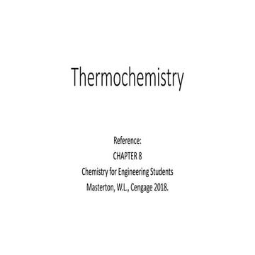Thermochemistry (Chemistry for Engineers) Masterton.pptx