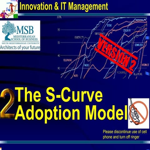 02 the s curve adoption model 2019 summer | PPTX