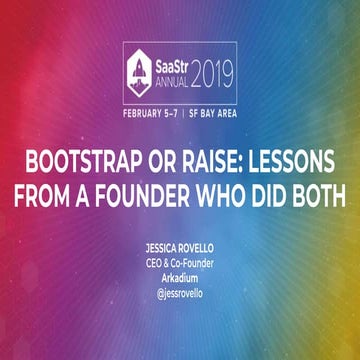 Bootstrap or Raise: Lessons from a Founder who did Both with Arkadium ...