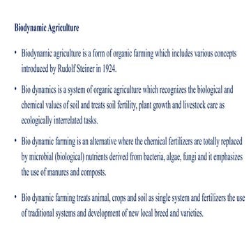 02_Unit_I_Biodynamic agriculture, GAP, Pest, Pest control, Biopesticide ...