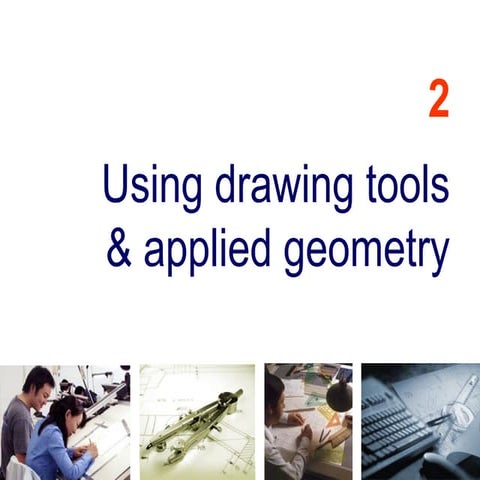 This presentation explain the basic drawing tools. | PPT