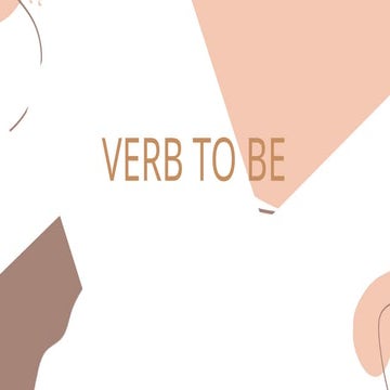 Arquivo para iniciantes - Verb to be.pptx