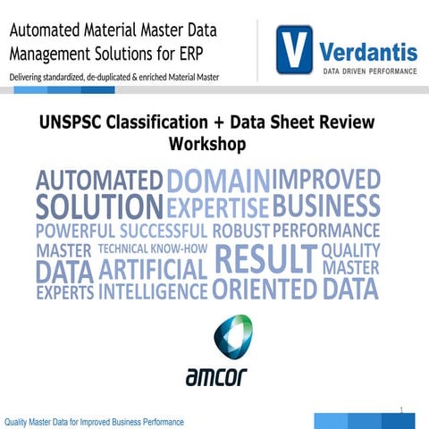 02 Verdantis Amcor_Classification_Datasheet_Review_v3.0.pptx