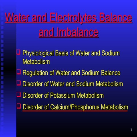02 water electrolytes_ptiv | PPT