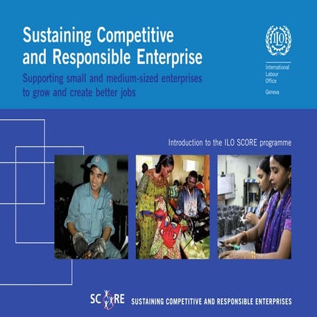 Sustaining Competitive and Responsible Enterprises | PDF