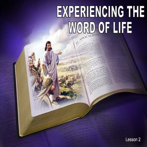 02 Word Of Life | PPT