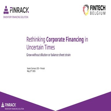 02_Xavier Corman_FinrackThe CFO of Tomorrow.ppsx