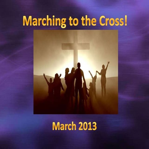 03 06-13 forward march! | PPT