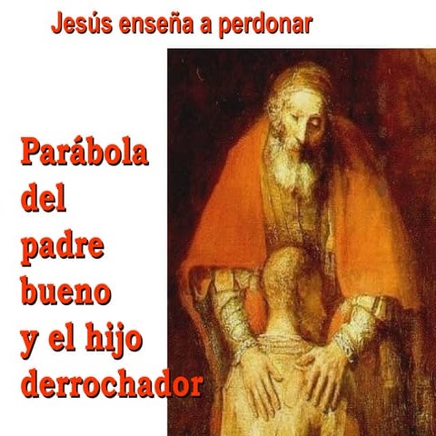 Jesús enseña a perdonar - José Luis Caravias, sj. | PPS