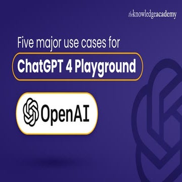 Use cases for ChatGPT 4 Playground | PDF | Internet | Computing