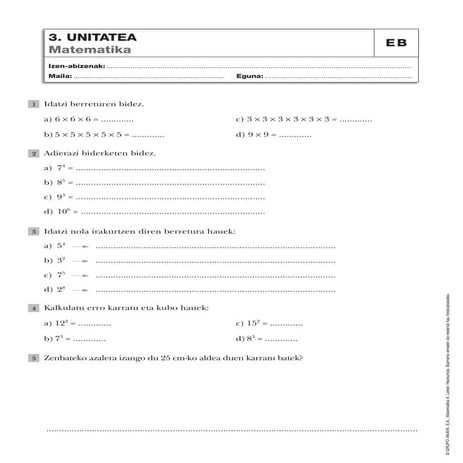 3. gaiaren azterketa | PDF