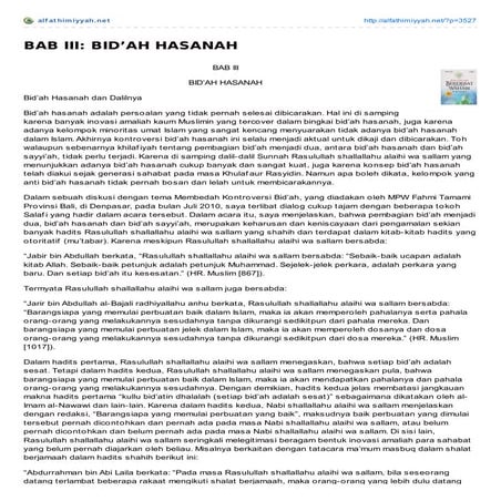 Kaifiat solat sunat subuh | DOC