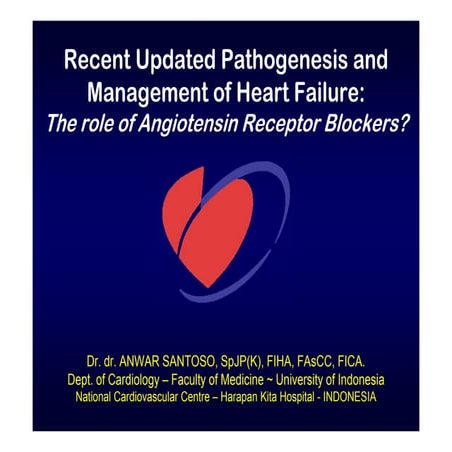 Recent Updated Pathogenesis and Management of Heart Failure: | PDF
