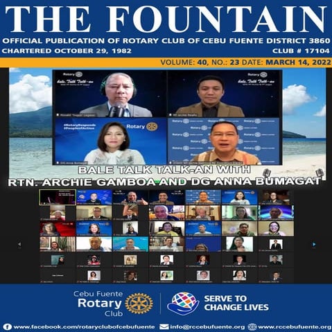 03-14-2022 23rd GMM RCCF E-Bulletin RY 2021-2022 | PDF | Non-Profit ...