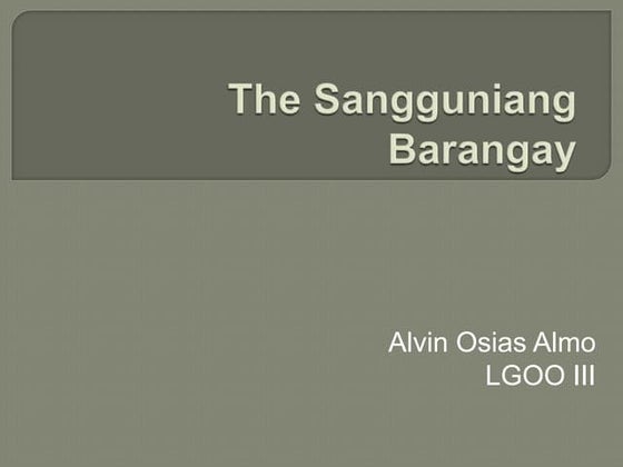 BRGY. 6 RESOLUTION NO. 30 Series of 2019 BARANGAY PEACE AND ORDER ...