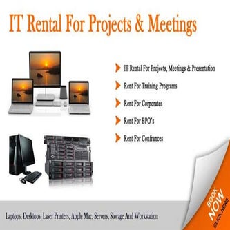 Computer Rental from CS Technology | PDF