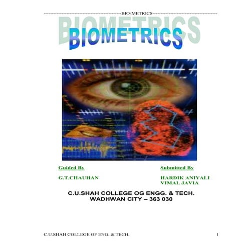 bio-metrics | PDF