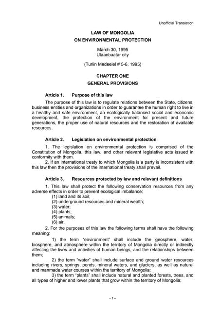 PD 1067 Philippine Water Code of the Philippines- DAO 2021-07 Easement ...