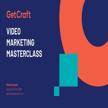 Video Marketing Masterclass | PPT