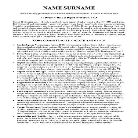 ATS Compliant Resume Template | PDF