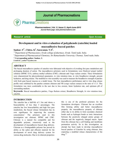 Formulation Development And Invitro Evaluation Of Pulsatile Drug Delivery System Of Nebivolol