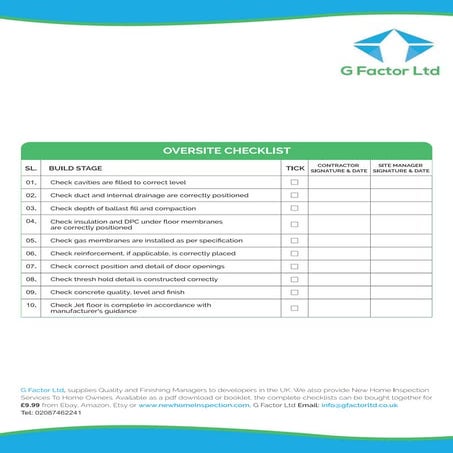 Living Room Checklist | PDF