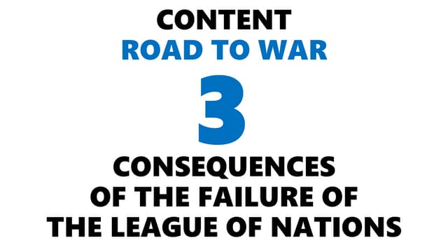 HISTORY IGCSE CONTENT - 20TH CENTURY OPTION - THE ROAD TO WW2: HITLER'S ...