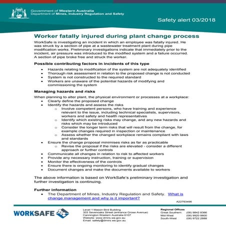 Code of practice - Mine Safety Management System | PDF